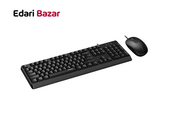 ست کیبورد و ماوس باسیم رپو Rapoo X130 Pro